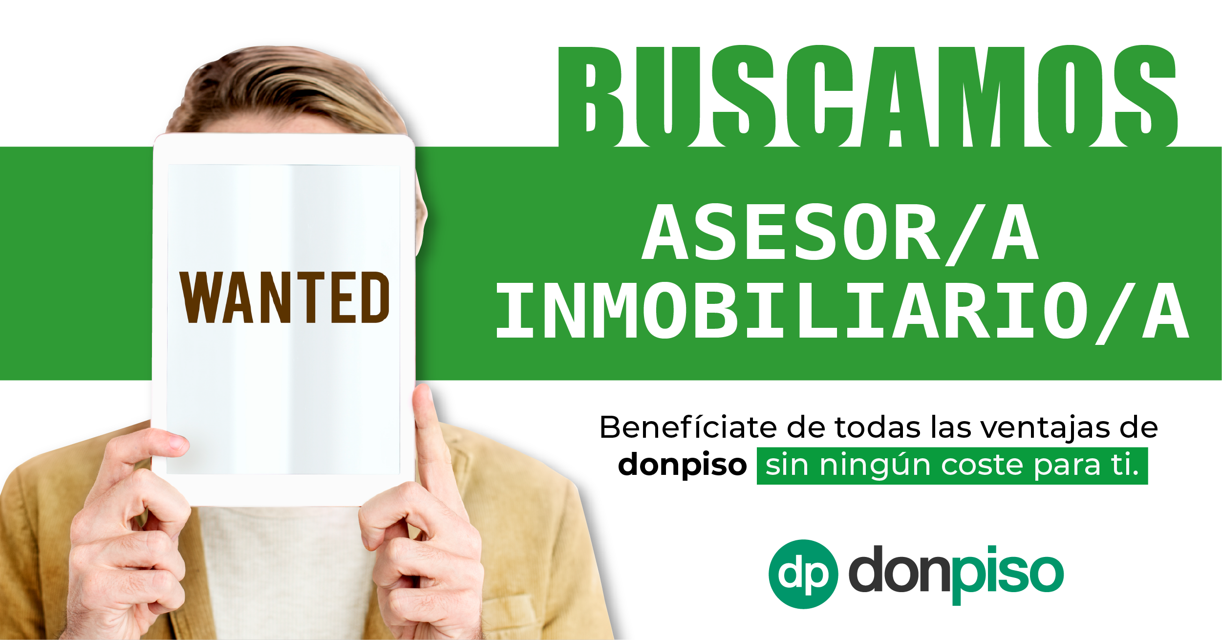 El mercado inmobiliario crece y buscamos a los mejores asesores ...