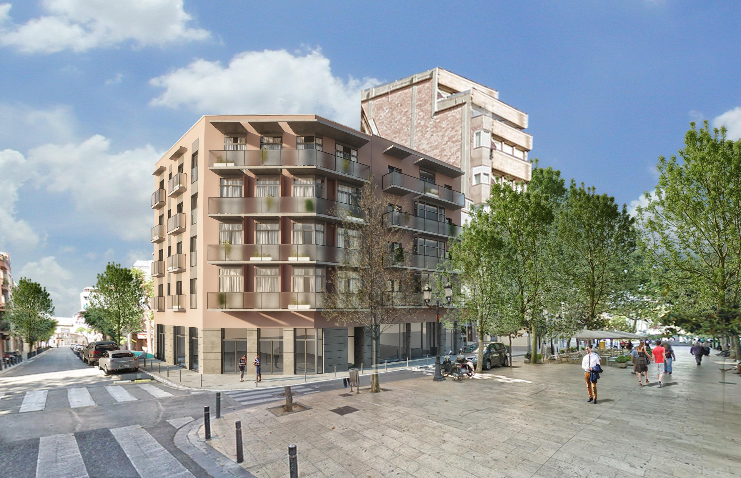 Promoción en venta - RESIDENCIAL JUST OLIVERES en Hospitalet De ...